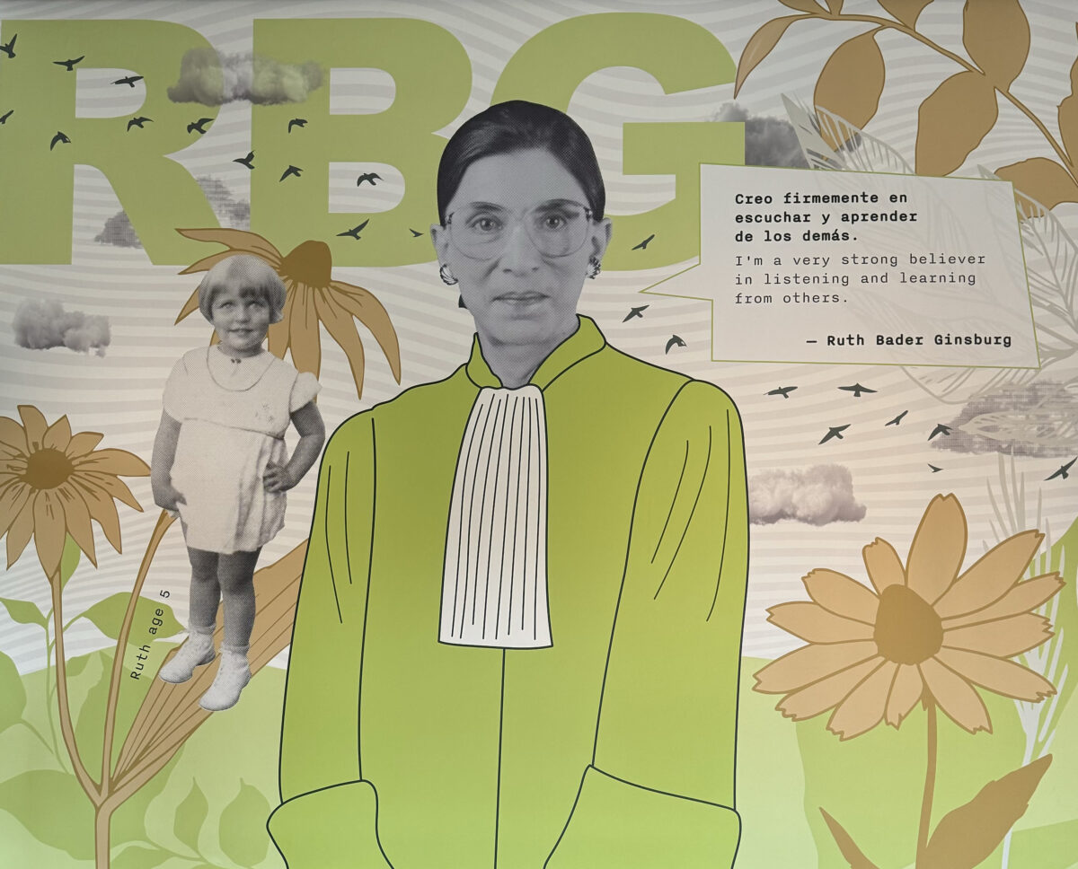 Ruth Bader Ginsburg Elementary School – Home of RBG